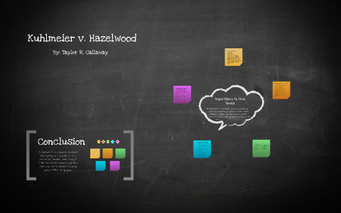 Kuhlmeier vs. Hazelwood by Taylor Callaway on Prezi