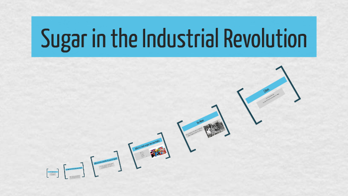 Sugar in the Industrial Revolution by Jasmine Bonilla on Prezi