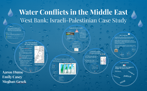 Water Conflicts in the Middle East by on Prezi