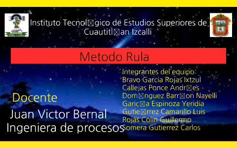 Metodo Rula by luis camarillo on Prezi