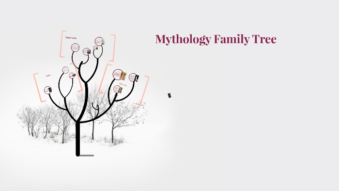 Mythology Family Tree by Kyle Ledford on Prezi
