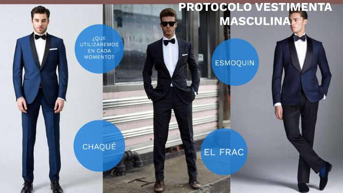 PROTOCOLO VESTIMENTA MASCULINA by yurena castro silvera on Prezi