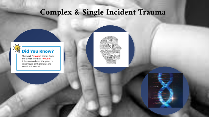 Complex & Single Incident Trauma by John Wolfe on Prezi