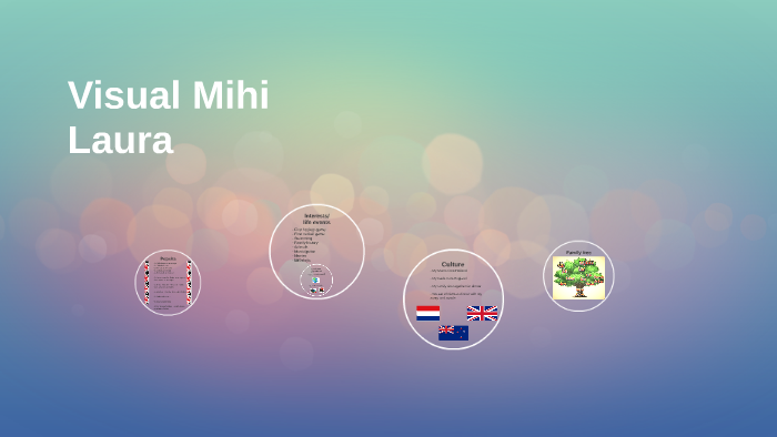 Visual Mihi by Laura Spearson