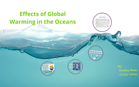 Effects of global warning in the oceans by on Prezi