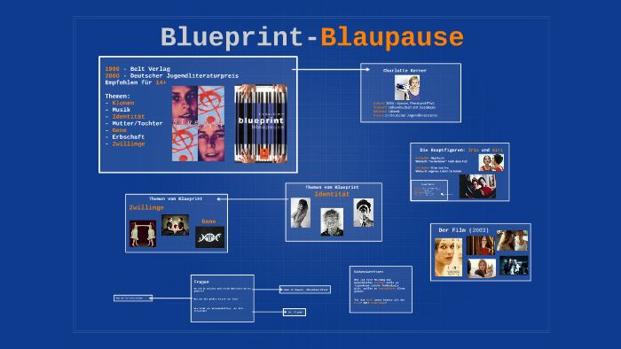 Blueprint-Blaupause by Dani Carron on Prezi