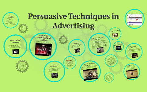 Persuasive Techniques in Advertising (SOL) by Beth Piper on Prezi