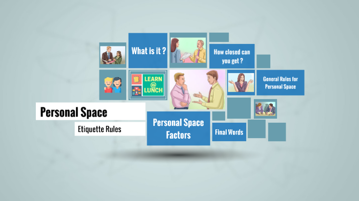 Personal Space Etiquette Rules By Nedal Abwd On Prezi