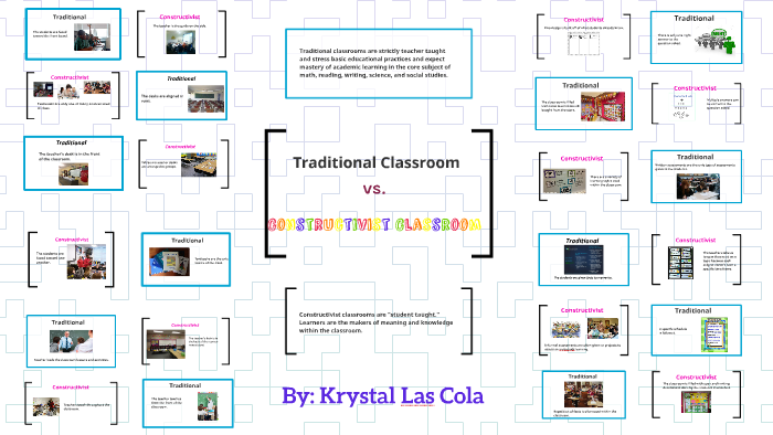 Traditional vs. Constructivist Classrooms by Krystal Las Cola on Prezi