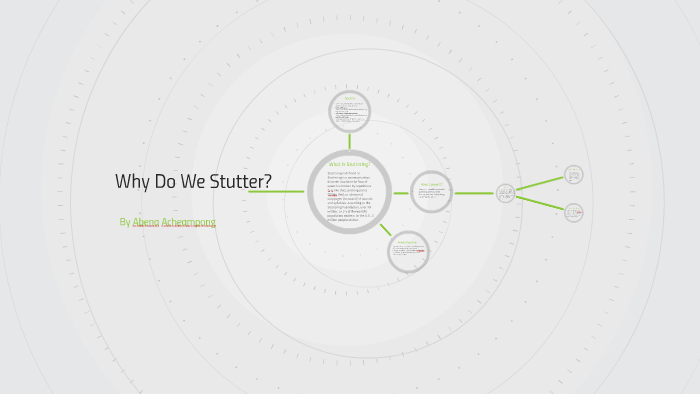 Why Do We Stutter? by Abena Acheampong on Prezi