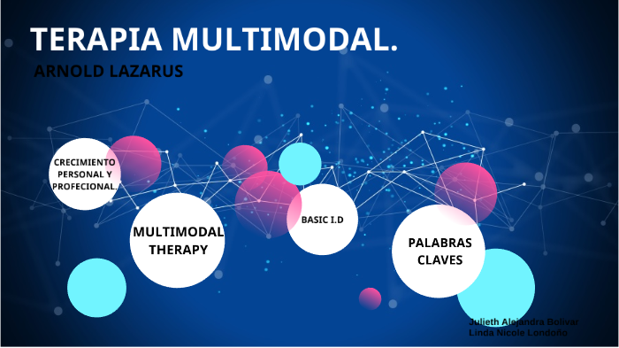 TERAPIA MULTIMODAL by Alejandra Bernal on Prezi