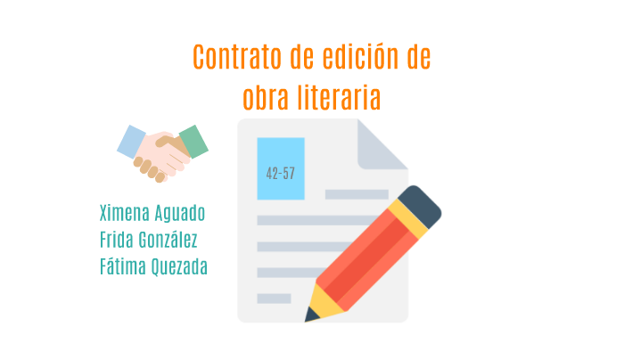 Contrato de edición de obra literaria by Fatima Quezada on Prezi