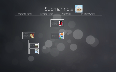 Submariono's by McKenzie Harris on Prezi