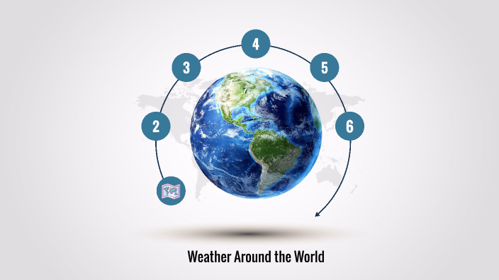 Weather Around the World by Erica Hamann on Prezi