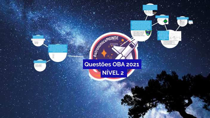 OBA 2021 Prova Nível 2 by João Romário Fernandes Filho on Prezi