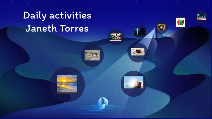 Daily activities by Janeth Rocio Torres on Prezi