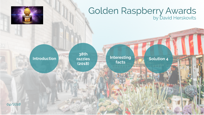 Golden raspberry award by Herskovits Dávid on Prezi