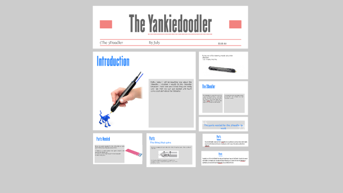 The 3doodler by juju brenner on Prezi