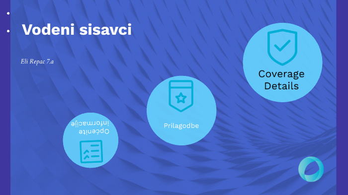 Vodeni sisavci by Eli Repac on Prezi