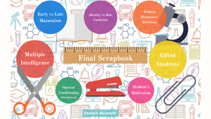 Final Scrapbook by Dominic Ravanelli on Prezi