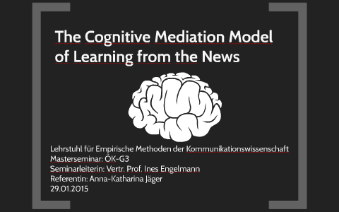 The Cognitive Mediation Model by Anna Jäger on Prezi