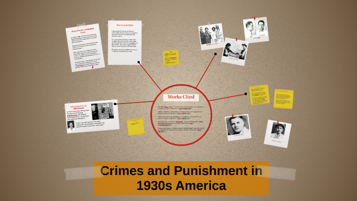 Crimes and Punishment in 1930s America= by Hannah Burgstaller on Prezi