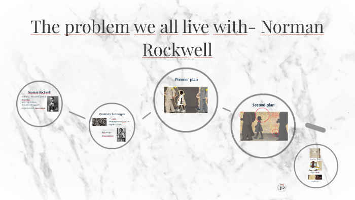 The problem we all live with- Norman Rockwell by Sarah Gingreau on Prezi