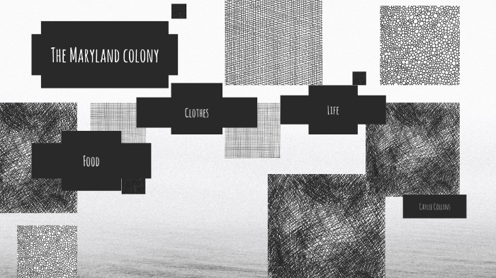 The Maryland Colony by caylee collins on Prezi