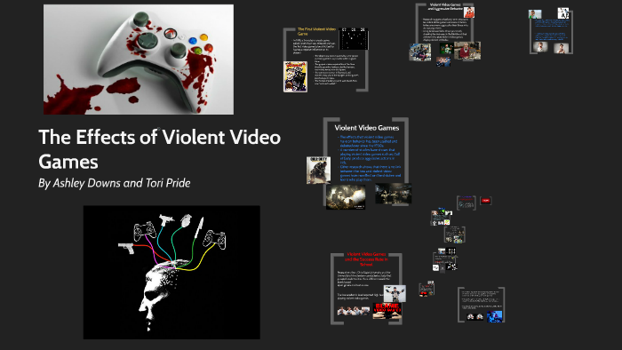 The Effects of Violent Video Games by Tori Pride on Prezi