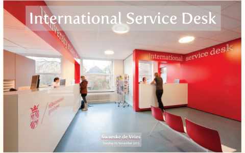 International Service Desk by on Prezi