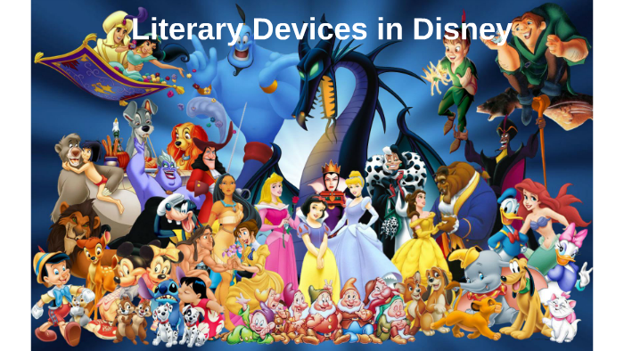 Literary Devices in Disney by laura Di Iulio on Prezi