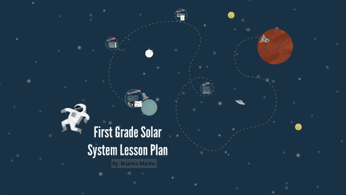 First Grade Solar System Lesson Plan by Brianna Marino on Prezi