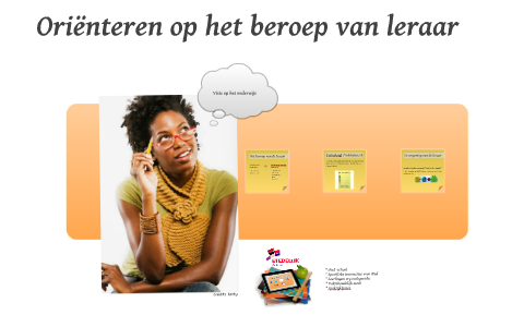Oriënteren op het beroep van de leraar by C. James on Prezi