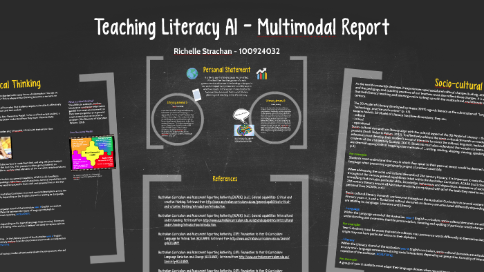 Teaching Literacy A1 - Multimodal Report by R S on Prezi