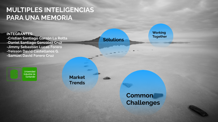 MULTIPLES INTELIGENCIAS PARA UNA MEMORIA by Samuel Forero Cruz on Prezi
