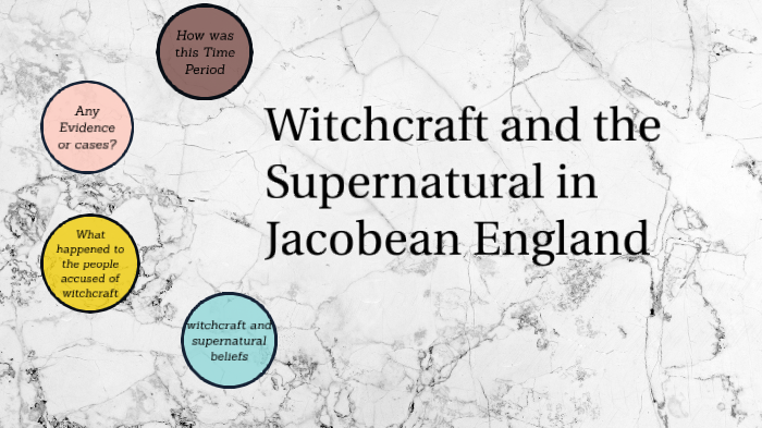 Witchcraft and the Supernatural in Jacobean England by Danisa Leyva on ...
