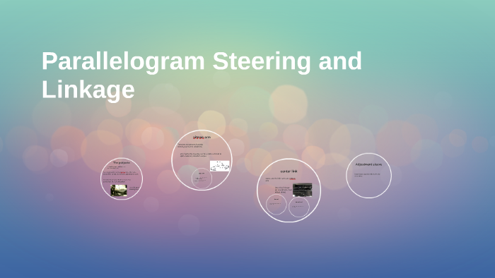 Parallelogram Steering and Linkage by emmanuel becerril on Prezi