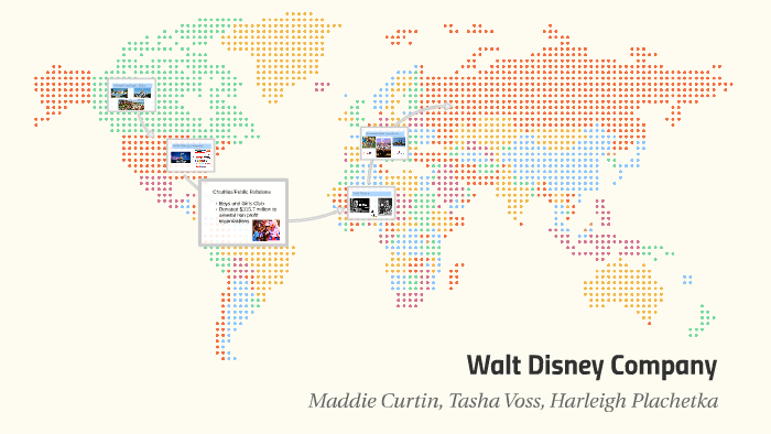 Walt Disney Company by Tasha Voss on Prezi