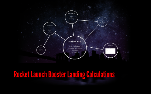 Rocket Launch Booster Landing Calculations by Jeanju You on Prezi