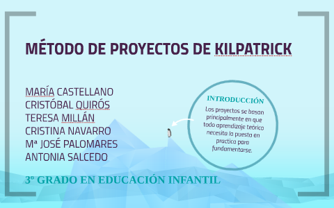 MÉTODO DE PROYECTOS DE KILPATRICK by on Prezi