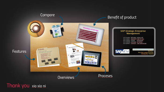 SAP Strategic Enterprise Management by Ao Nusaba on Prezi