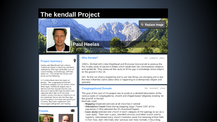 The Kendal Project by Zoe Hainsworth on Prezi