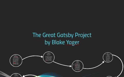 The Great Gatsby Project by Blake Yager on Prezi