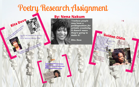 Poetry Research Project by Nena Nakum on Prezi