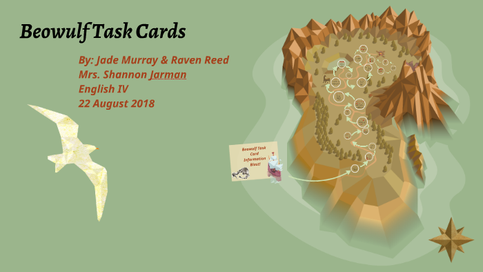 Beowulf Task Cards by Raven Reed on Prezi