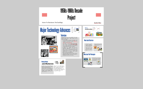 1950s-1960s Decade Project by katey rea on Prezi
