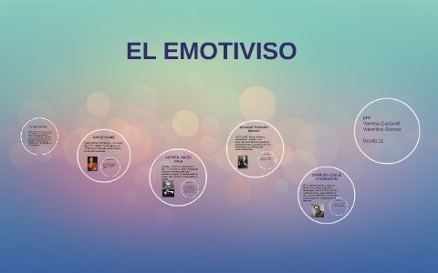 EL EMOTIVISMO by vanesa cadavid on Prezi