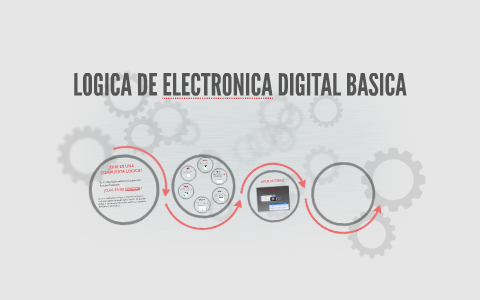 LOGICA DE ELECTRONICA DIGITAL BASICA by Nadia Sanchez Ramirez on Prezi