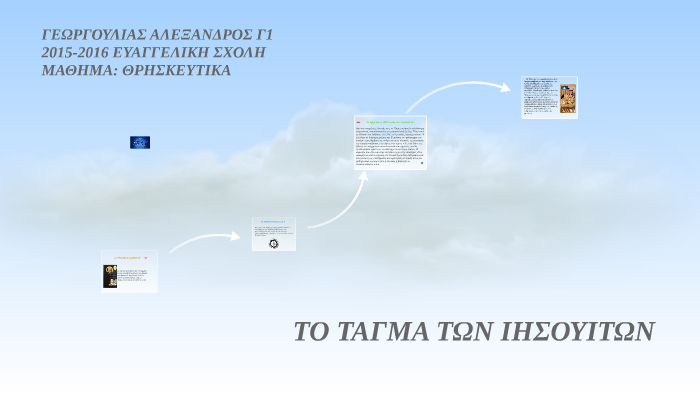 ΤΟ ΤΑΓΜΑ ΤΩΝ ΙΗΣΟΥΙΤΩΝ by ALEXANDROS GEORGOULIAS on Prezi