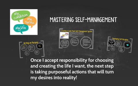 MASTERING SELF-MANAGEMENT by Deatra Walker on Prezi